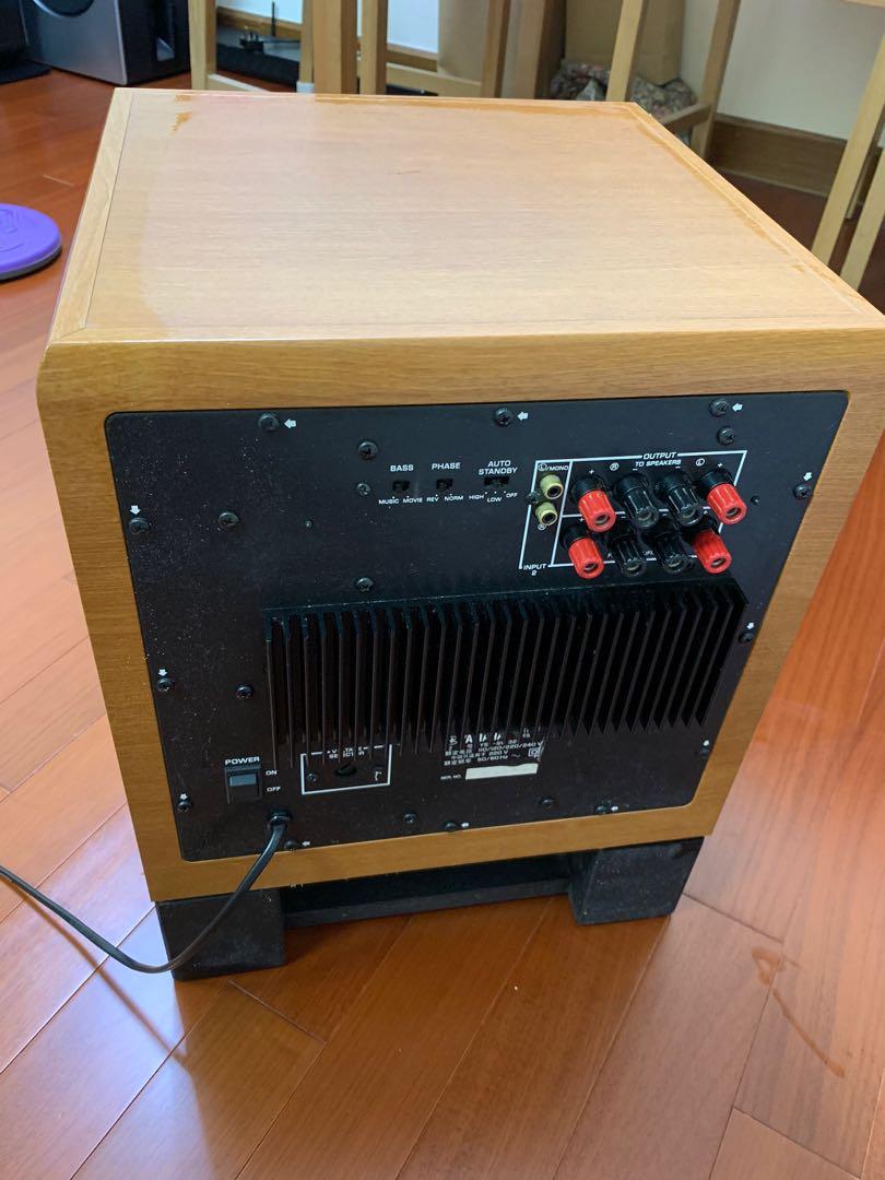 yamaha yst-sw320 subwoofer, 音響器材, Soundbar、揚聲器、藍牙喇叭、耳擴 - Carousell