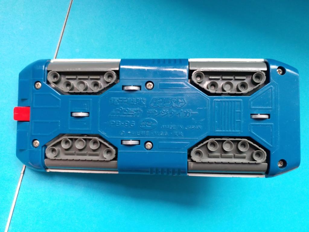 電子戰隊 電子飛虎號 Denzi Tiger POPY 超合金 PB-96, 興趣及遊戲, 玩具 & 遊戲類 - Carousell