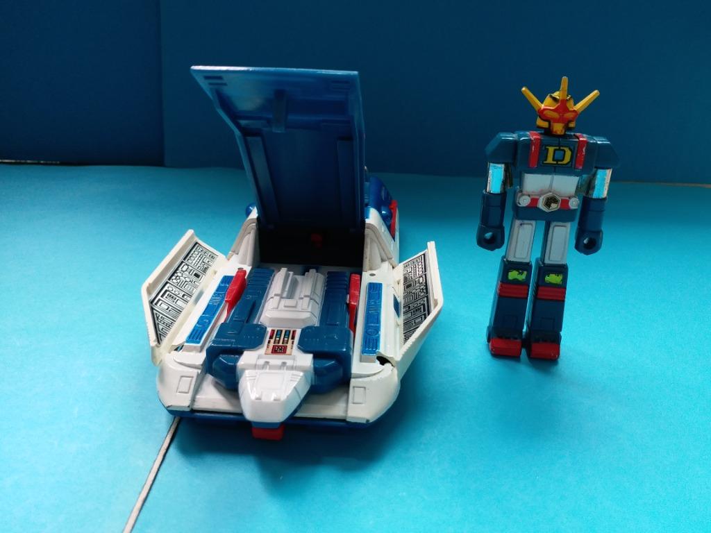 電子戰隊 電子飛虎號 Denzi Tiger POPY 超合金 PB-96, 興趣及遊戲, 玩具 & 遊戲類 - Carousell