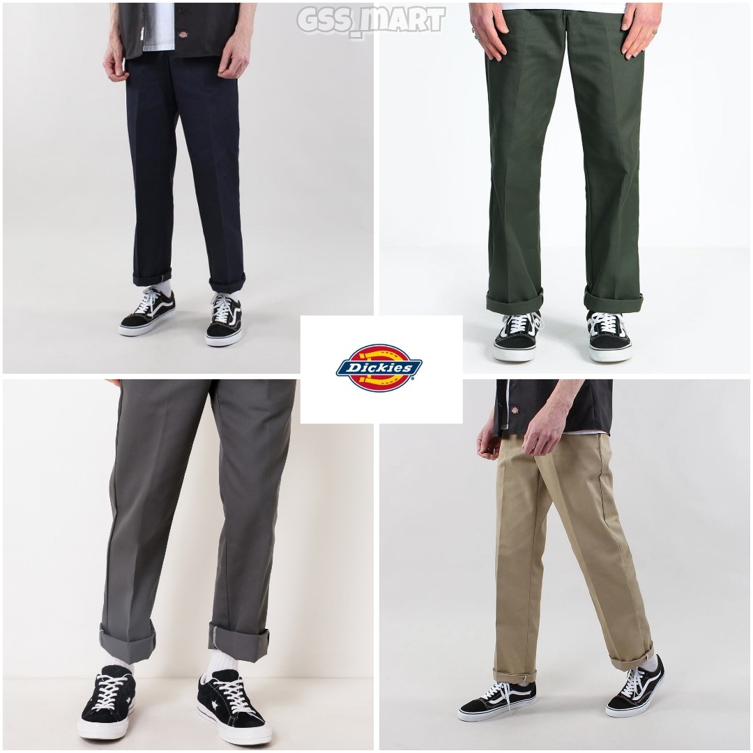 (限時預訂) Dickies 874 Work Pants 4色 代購團 - $259, 男裝, 褲＆半截裙, 運動褲 - Carousell