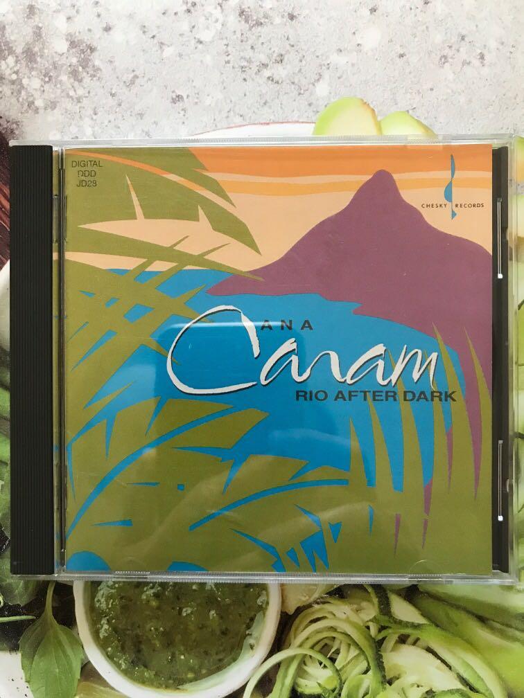 ANA CARAM RIO AFTER DARK 舊美JVC版 CD聖經推介 發燒天碟, 興趣及遊戲, 收藏品及紀念品, 明星周邊 ...