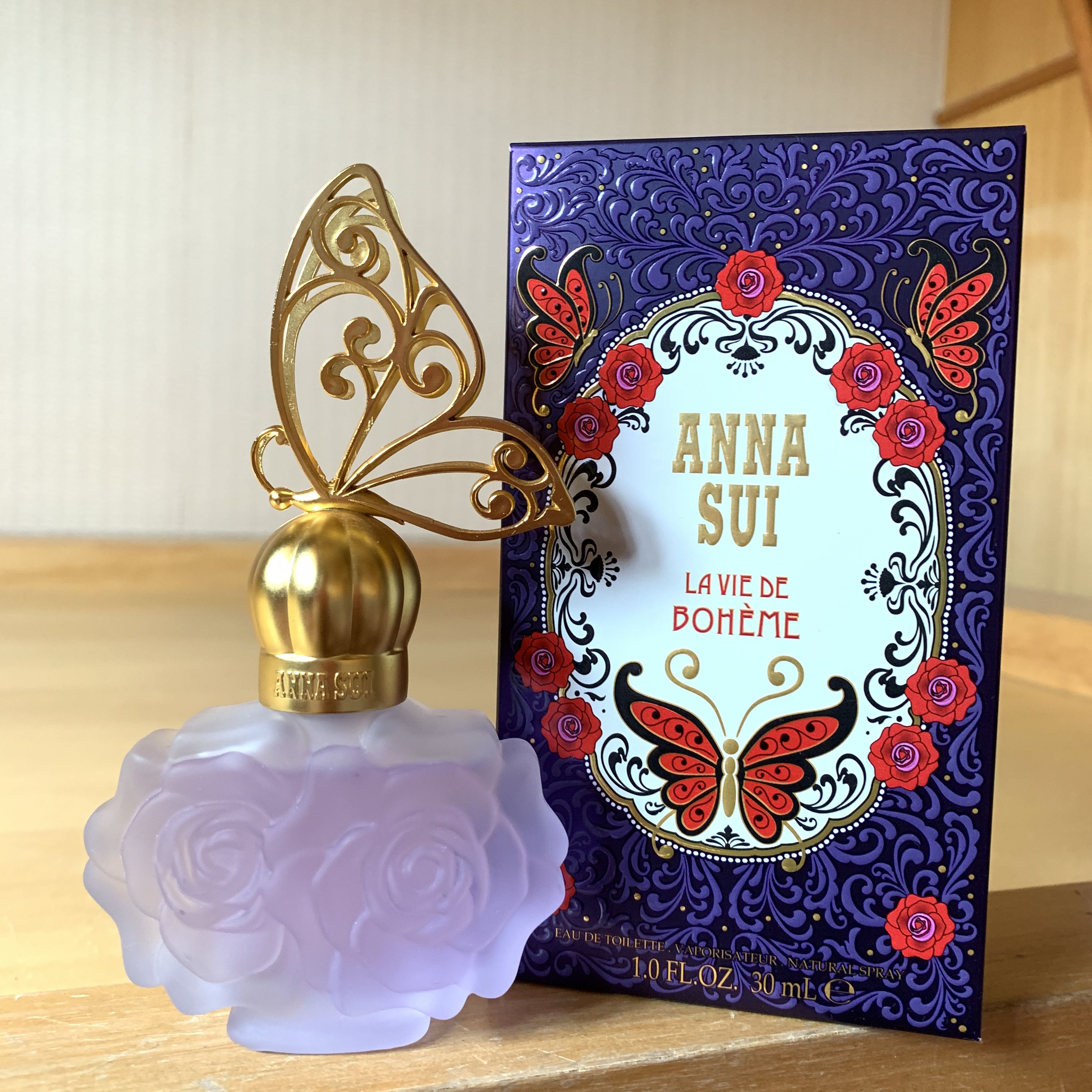 Anna Sui Perfume, Beauty & Personal Care, Fragrance & Deodorants on Carousell
