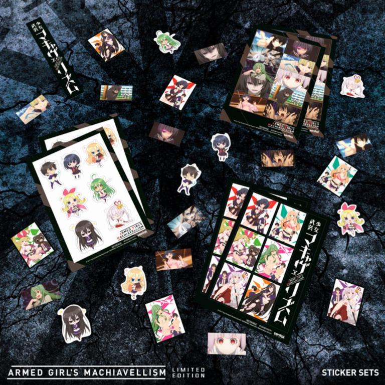 Armed Girls Machiavellism Premium Edition Anime Box Set Blu Ray On Carousell