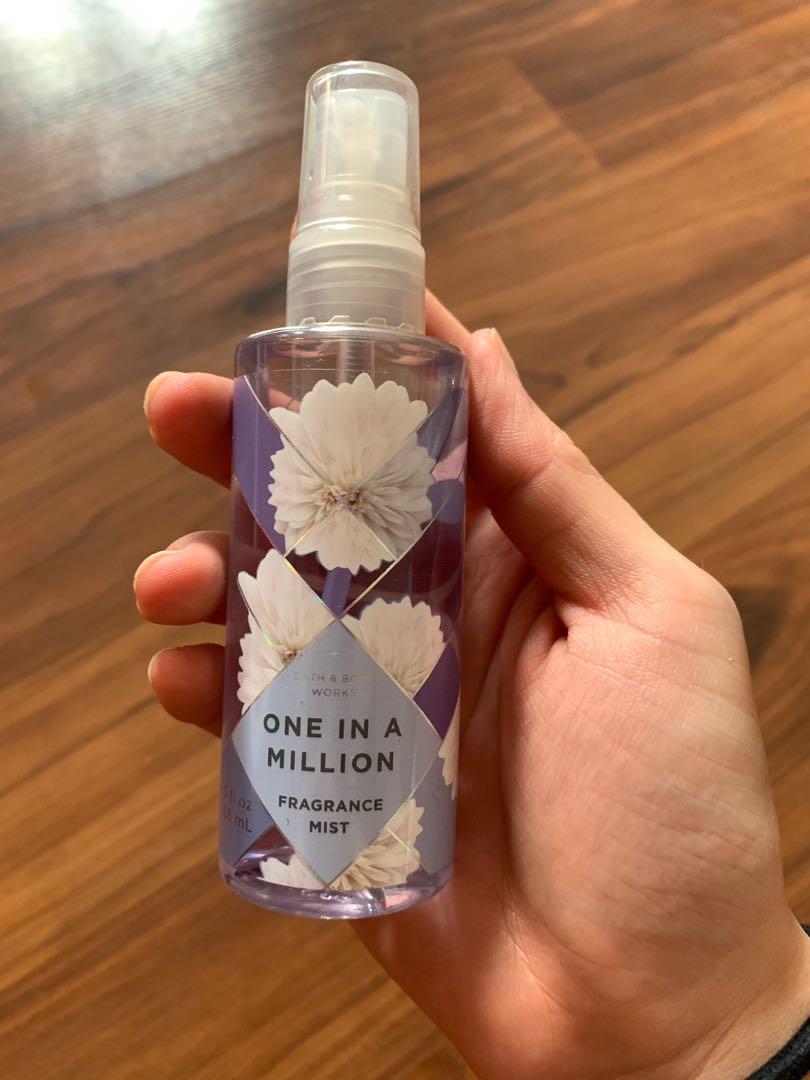Bath & body works one in a million fragrance mist 3fl oz, Beauty ...