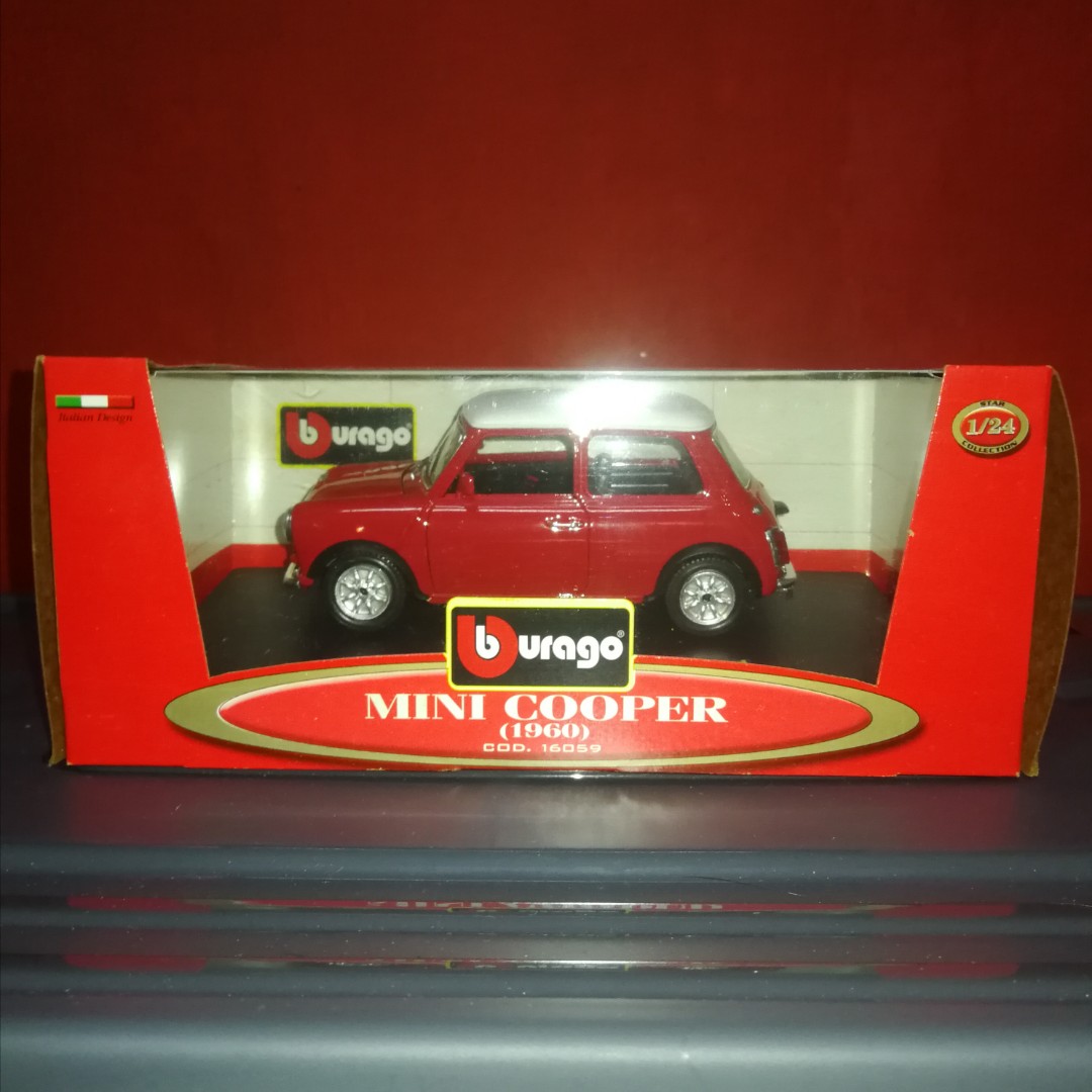 Bburago Mini Cooper (1960), Hobbies & Toys, Toys & Games on Carousell