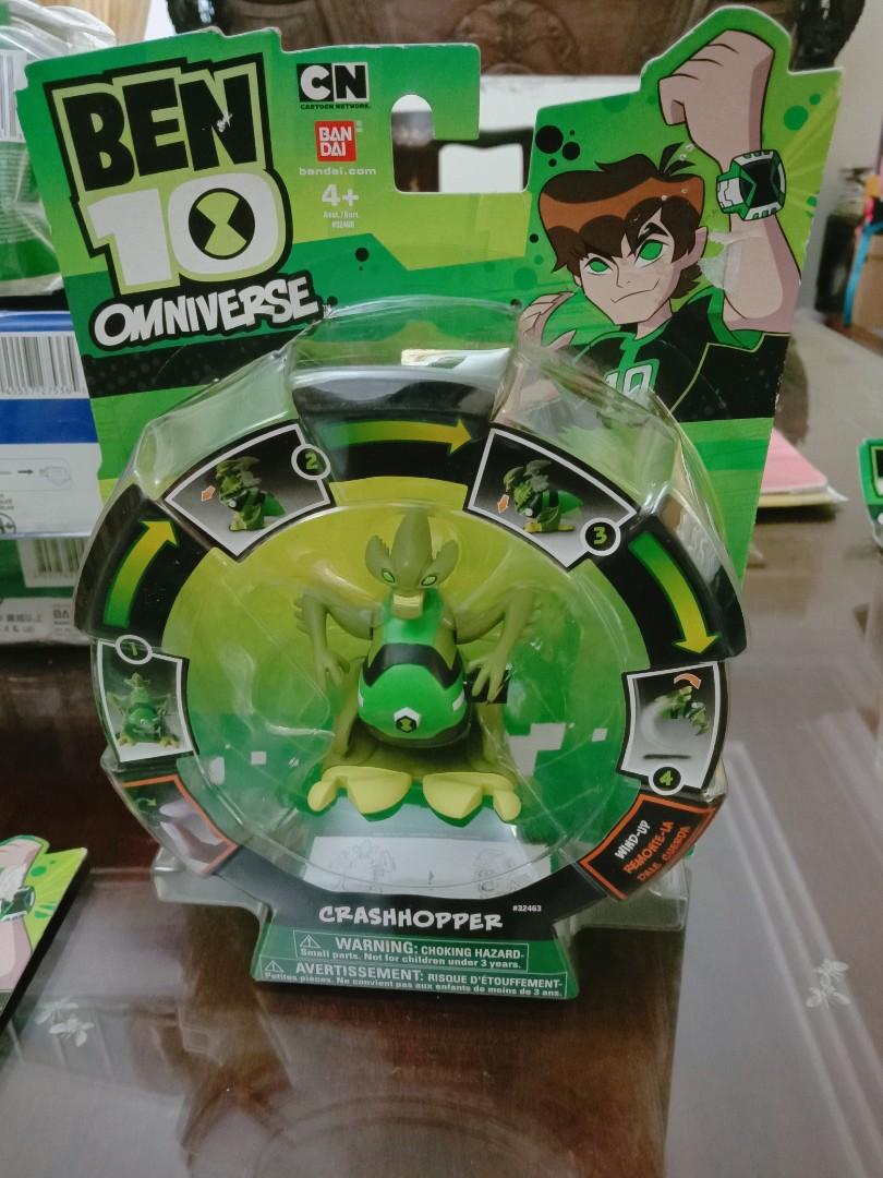 Ben 10 Omniverse Crashhopper, Hobbies & Toys, Collectibles ...