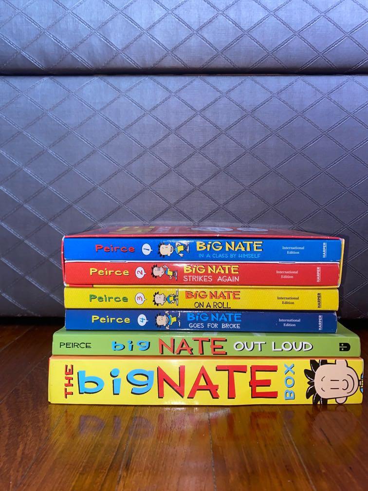 Big Nate Collection, Hobbies & Toys, Books & Magazines, Children's ...