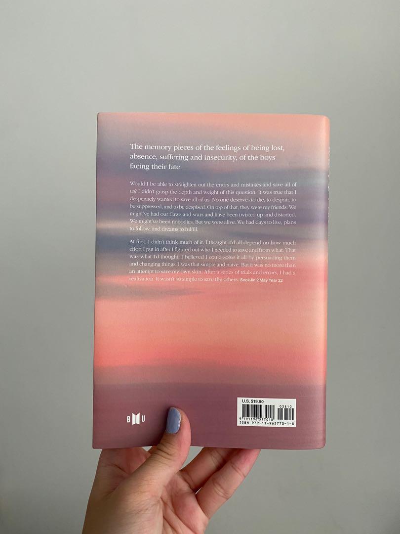 BN BTS hyyh the notes 1 english ver the most beautiful moment in life ...