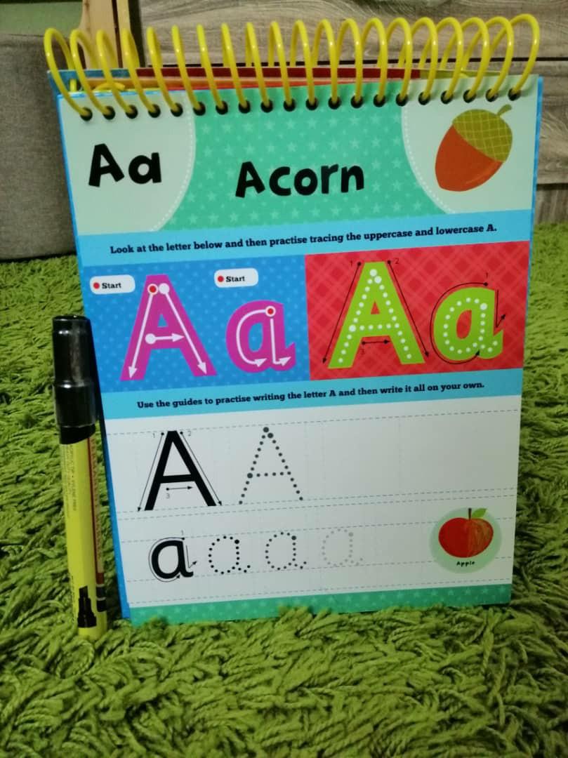 Book First Learning ABC, Hobbies & Toys, Books & Magazines, Children's ...