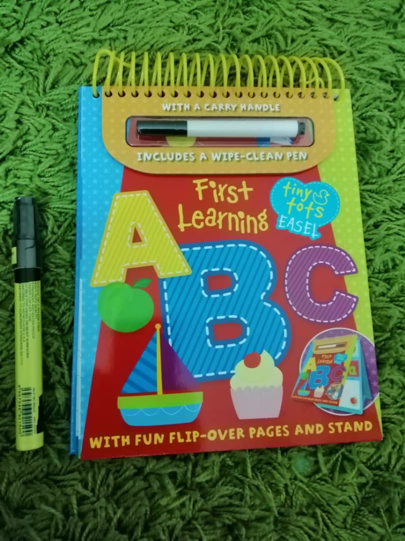 Book First Learning ABC, Hobbies & Toys, Books & Magazines, Children's ...