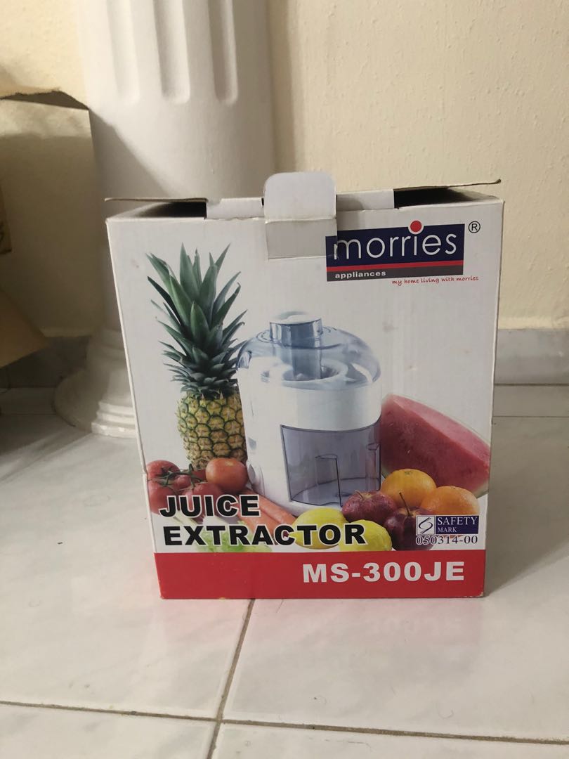 Brand New Juice Extractor with warranty, TV & Home Appliances, Kitchen ...