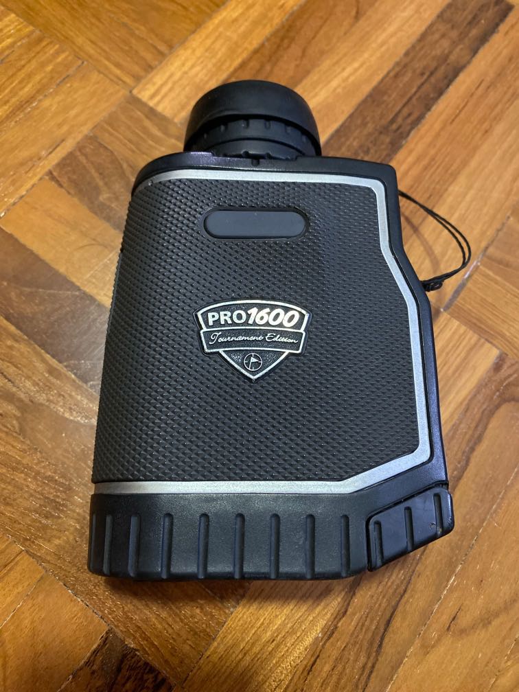 Bushnell Pro 1600 Tournament Edition Golf Laser Rangefinder, Sports ...
