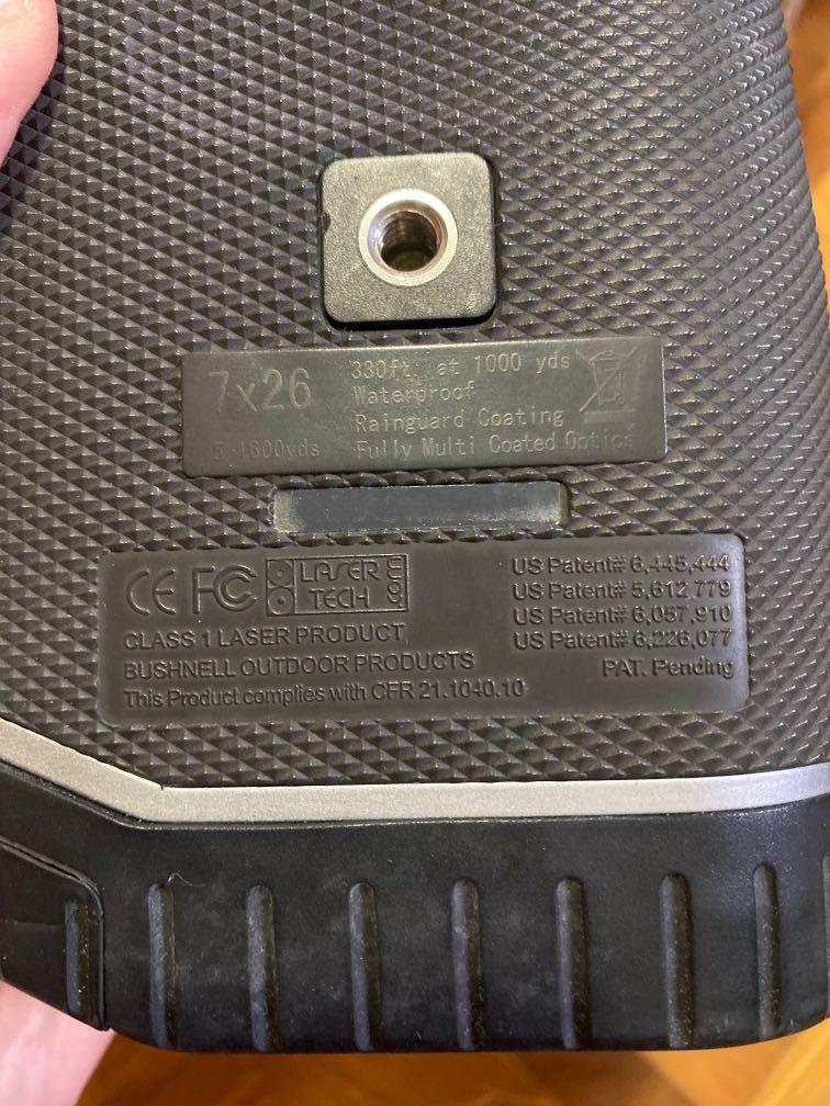 Bushnell Pro 1600 Tournament Edition Golf Laser Rangefinder, Sports ...