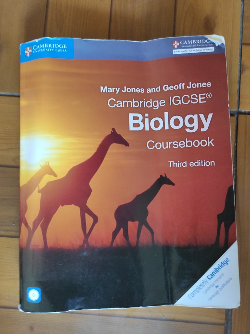 Cambridge IGCSE Biology Coursebook Third Edition, Hobbies & Toys, Books ...