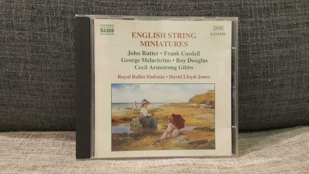 (CD) English String Miniatures, Hobbies & Toys, Music & Media, CDs ...
