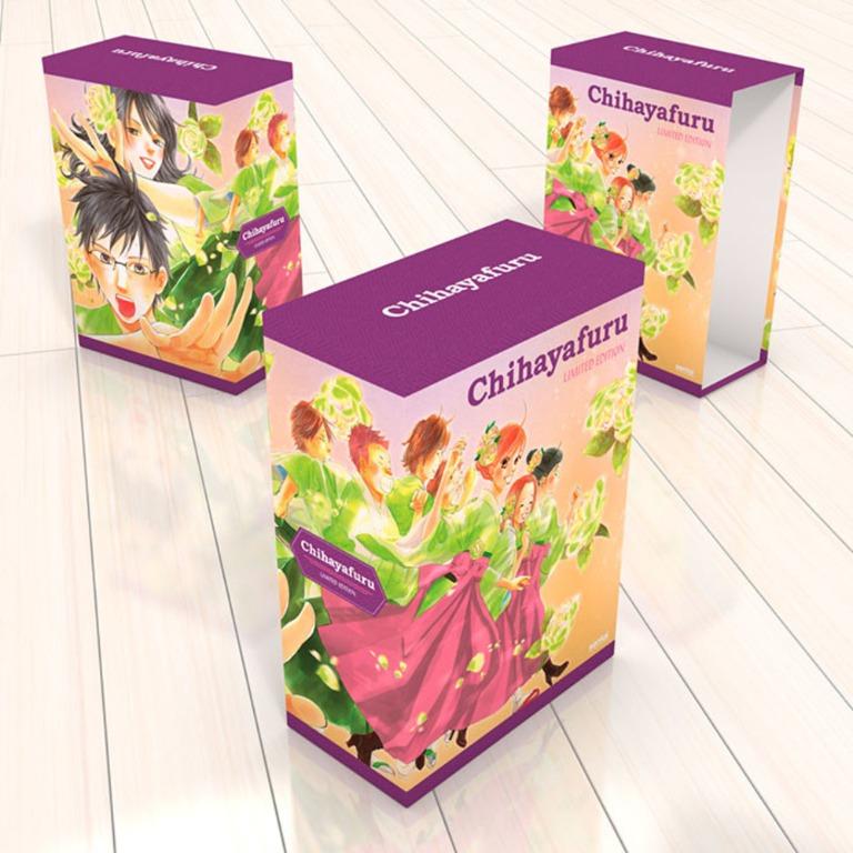 Chihayafuru Season 1 Premium Limited Edition Anime Box Set Blu-Ray/DVD ...