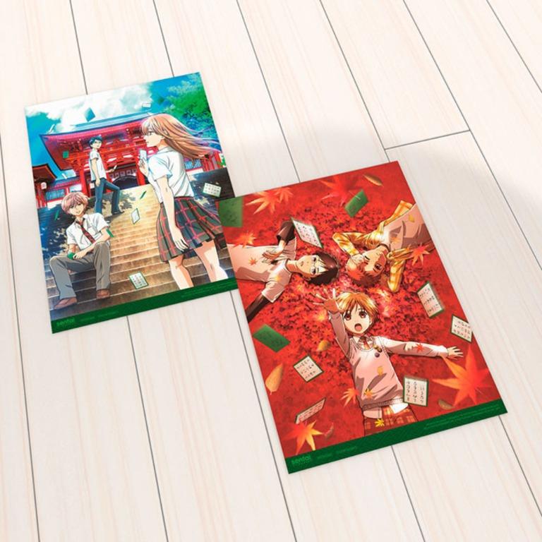 Chihayafuru Season 1 Premium Limited Edition Anime Box Set Blu-Ray/DVD ...