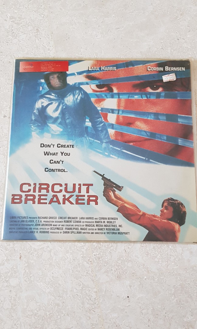 Circuit Breaker Vinyl Laser Disc, Hobbies & Toys, Music & Media, Vinyls ...