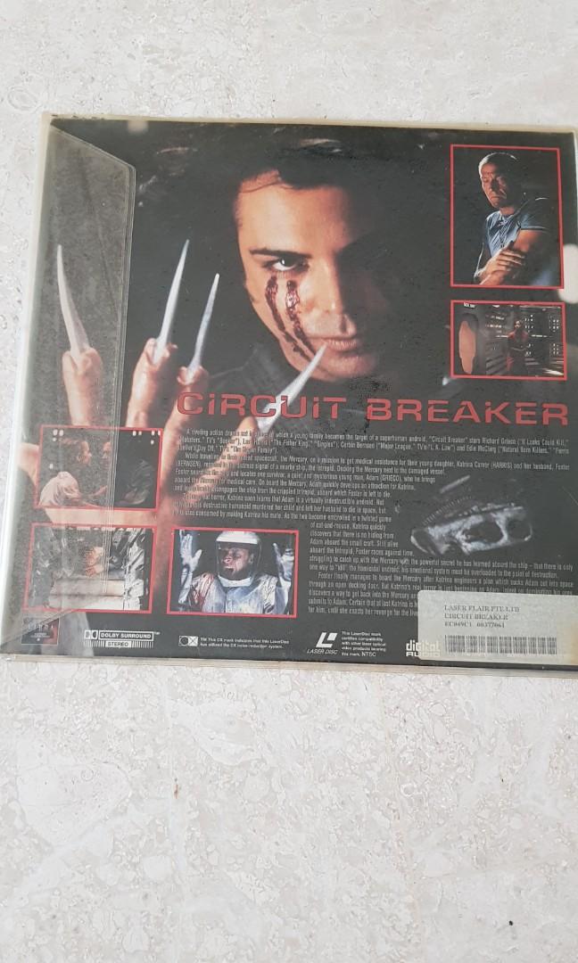 Circuit Breaker Vinyl Laser Disc, Hobbies & Toys, Music & Media, Vinyls ...