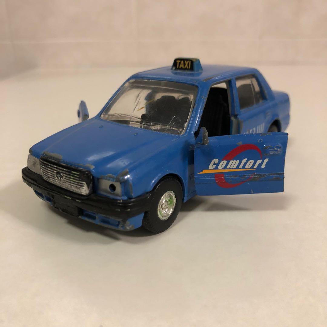 Comfort Delgro Toyota Crown Taxi Toy (diecast), Hobbies & Toys, Toys ...