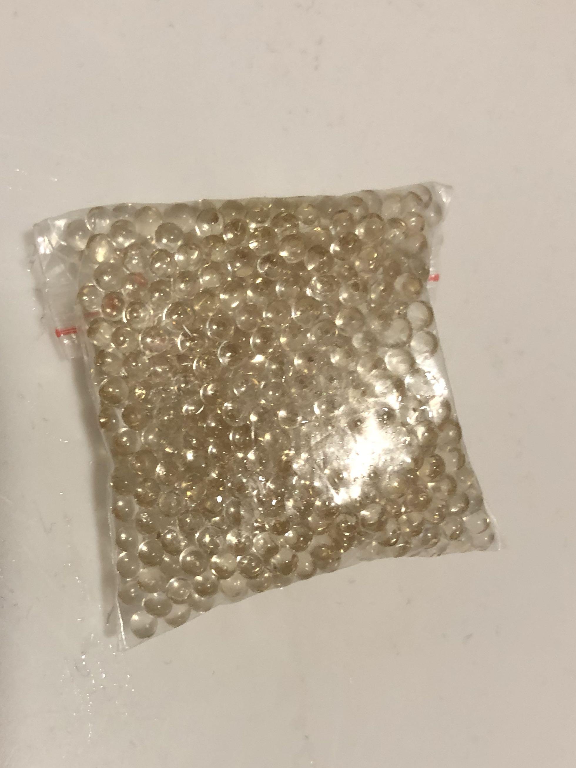 Crystal Soil Orbeez Transparent, Furniture & Home Living, Gardening ...