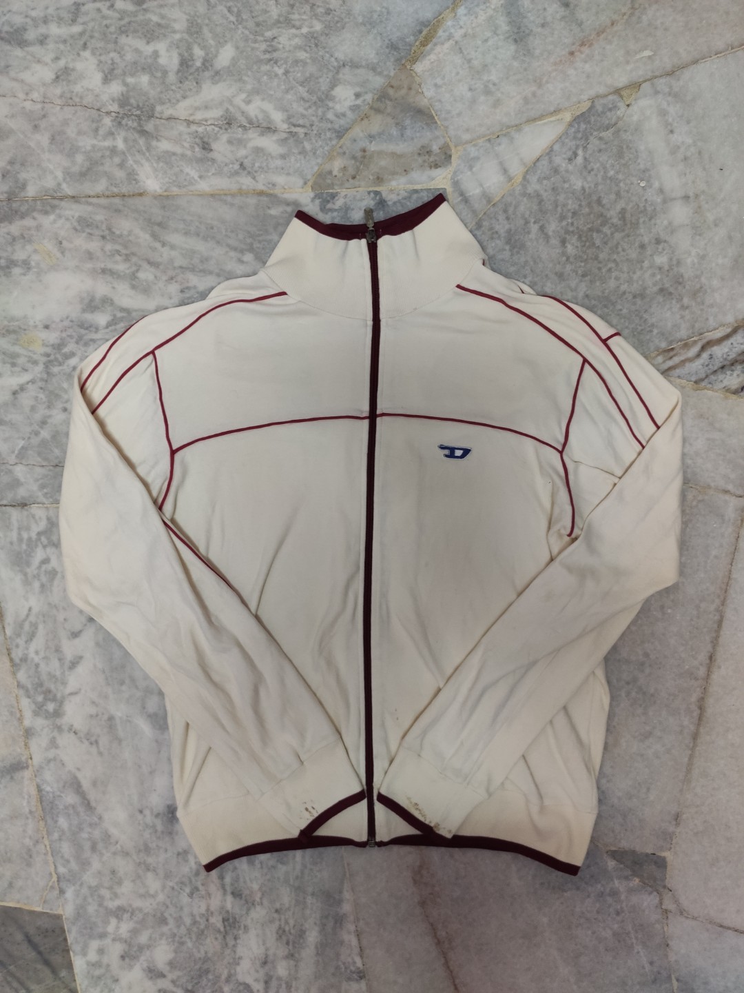 Diesel Track Suit, Men's Fashion, Tops & Sets, Formal Shirts on Carousell