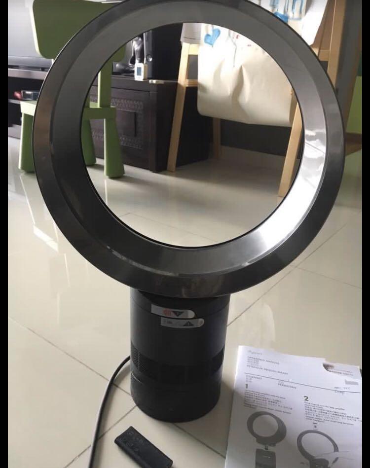 DYSON table top silent fan AM06, Furniture & Home Living, Lighting ...