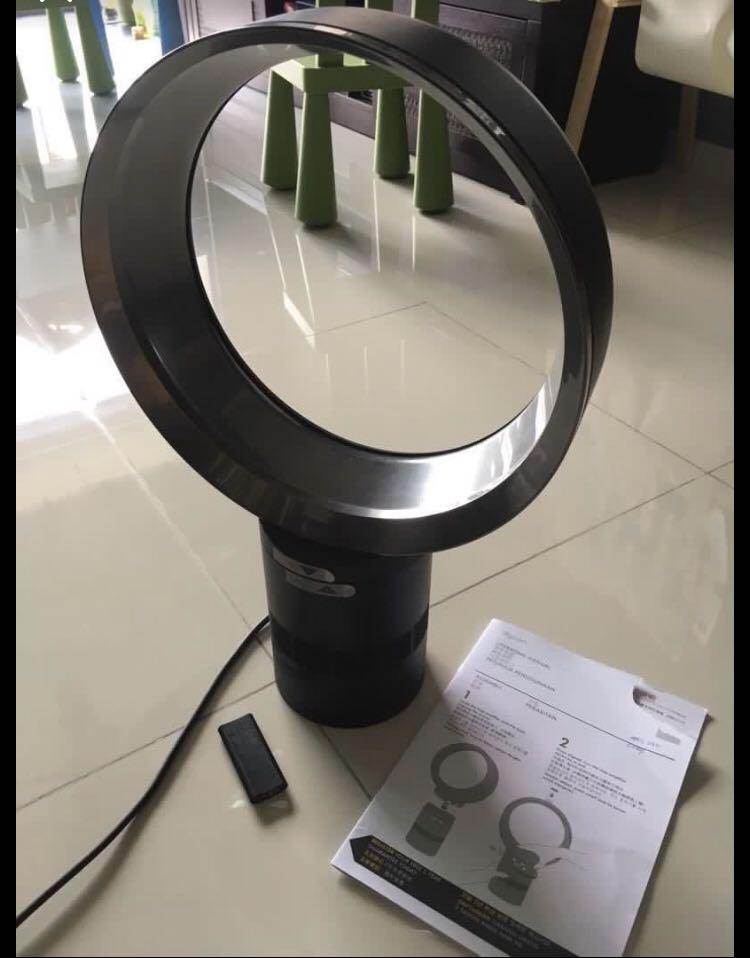 DYSON table top silent fan AM06, Furniture & Home Living, Lighting ...