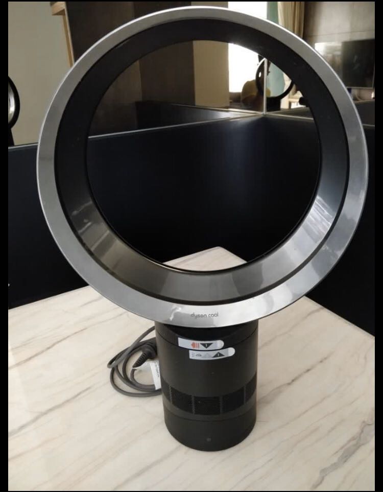 DYSON table top silent fan AM06, Furniture & Home Living, Lighting ...