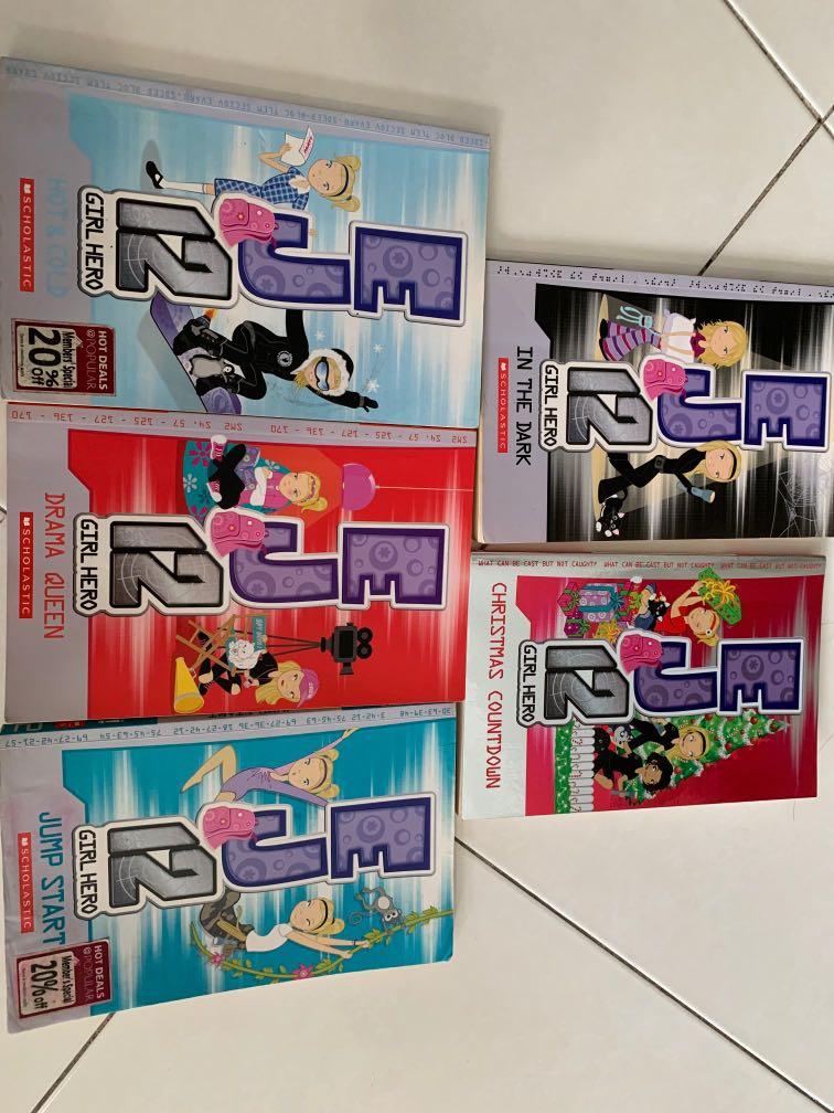 EJ12 Girl hero, Hobbies & Toys, Books & Magazines, Children's Books on ...