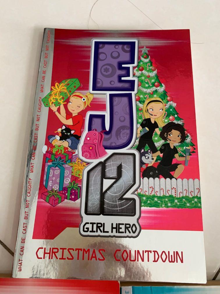 EJ12 Girl hero, Hobbies & Toys, Books & Magazines, Children's Books on ...