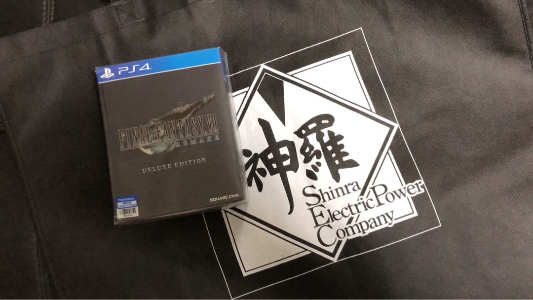 Final Fantasy 7 remake First Class Edition FF7, Video Gaming, Video ...