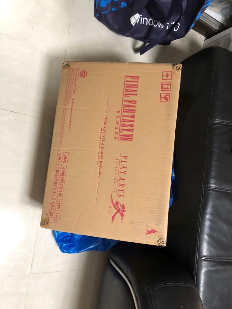 Final Fantasy 7 remake First Class Edition FF7, Video Gaming, Video ...