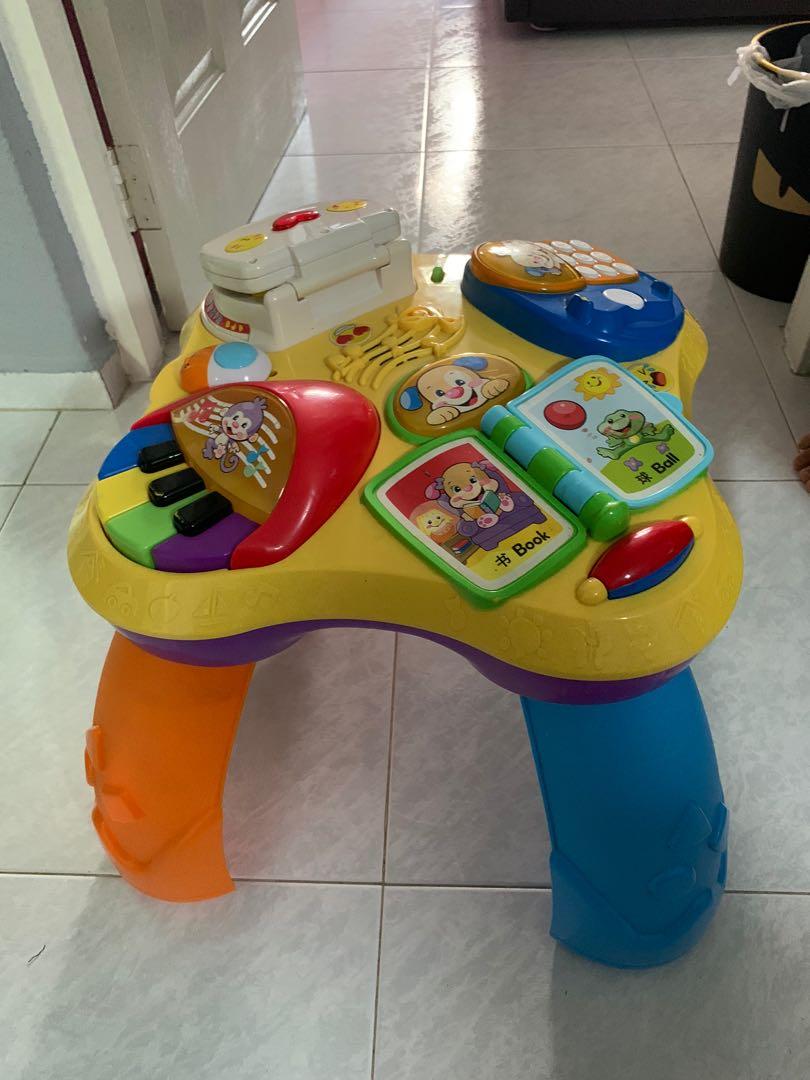 Fisher Price Activity Table, Babies & Kids, Infant Playtime on Carousell