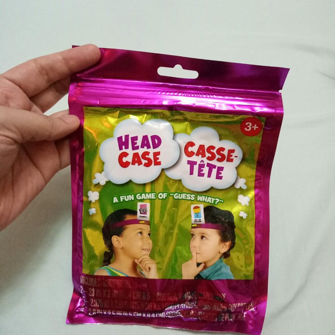 "GUESS WHAT?" game, Hobbies & Toys, Toys & Games on Carousell