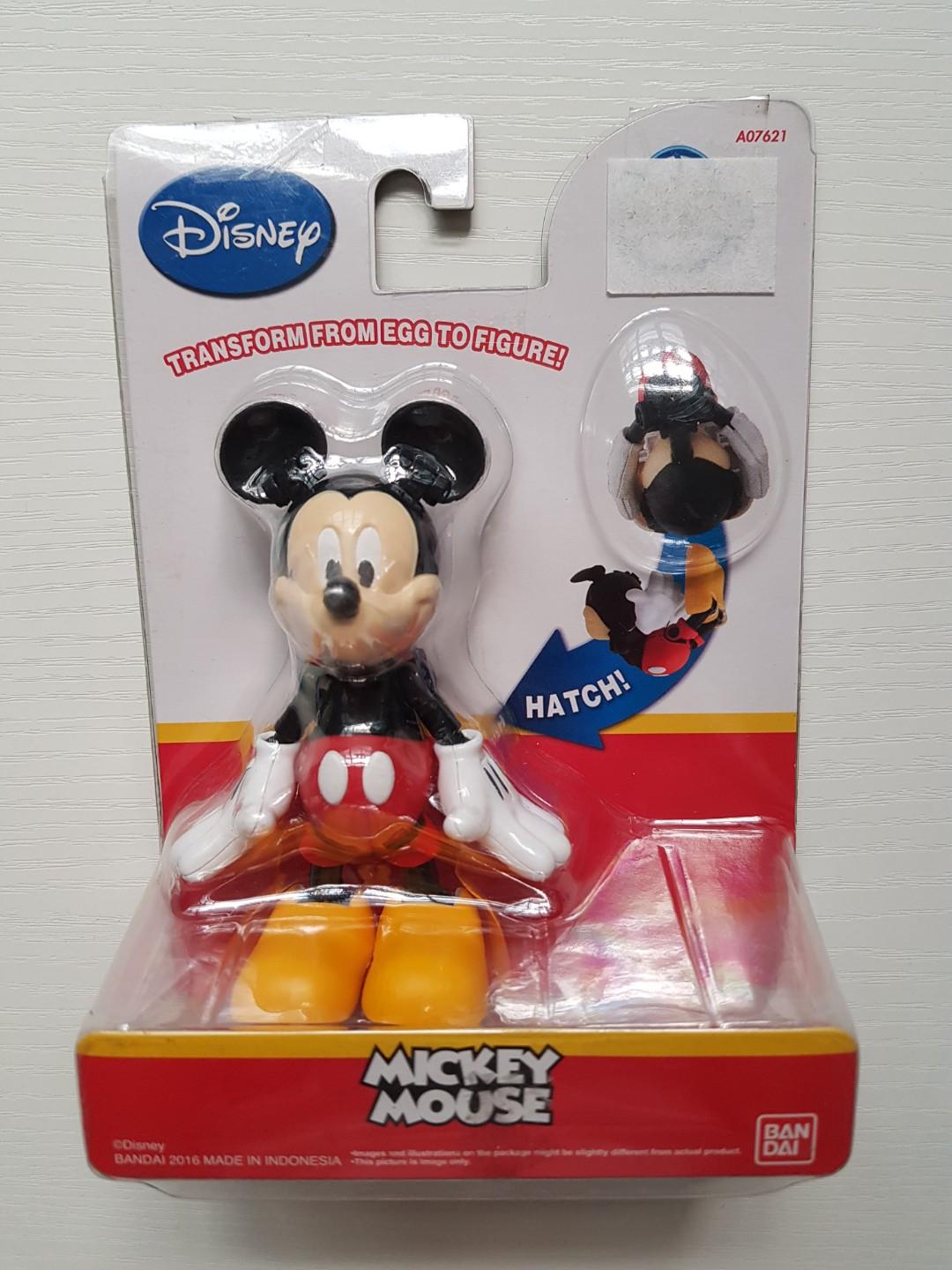Hatch N' Heroes: Mickey Mouse and Donald Duck, Hobbies & Toys, Toys & Games on Carousell