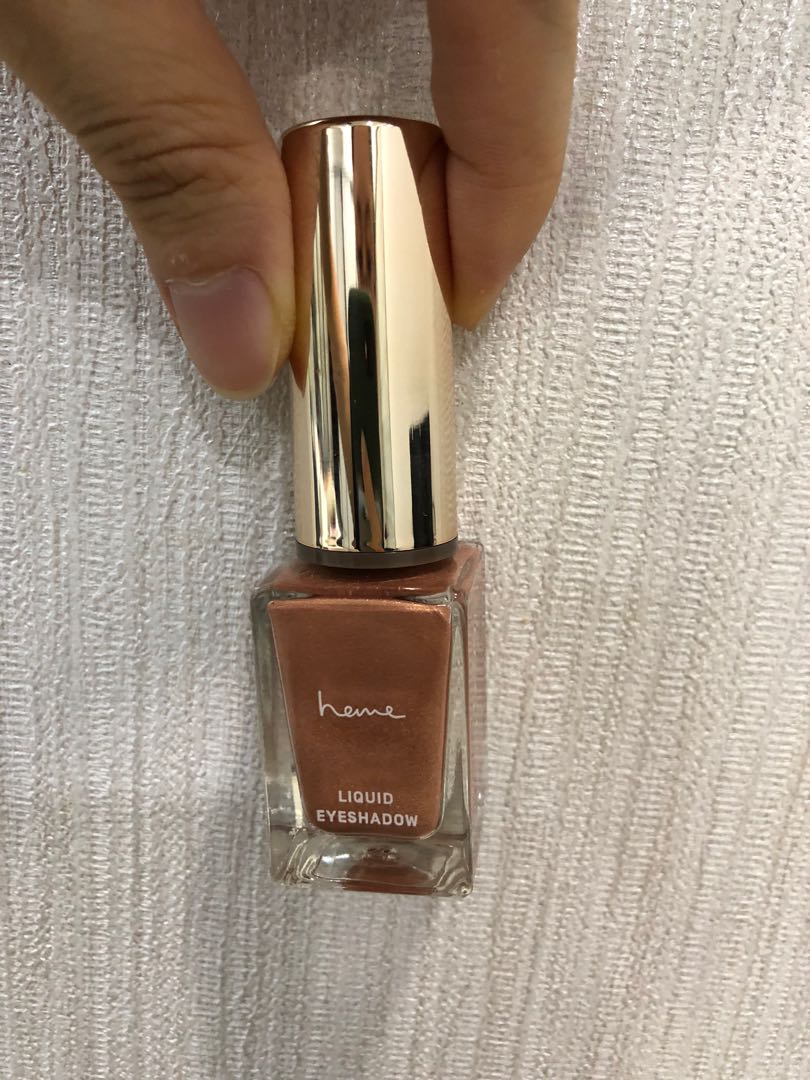 HEME 02 Light Amber liquid eyeshadow, Beauty & Personal Care, Face ...