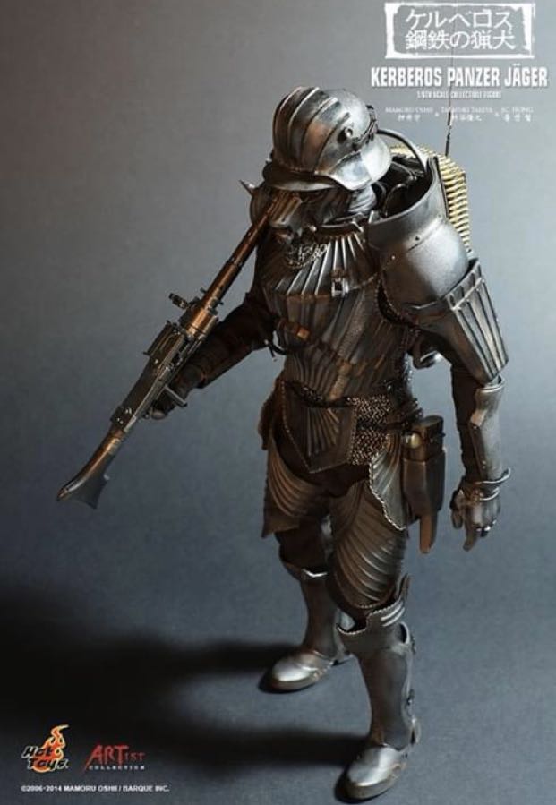 HT Kerberos Panzer Jager - Protect Gear, 興趣及遊戲, 玩具 & 遊戲類 - Carousell