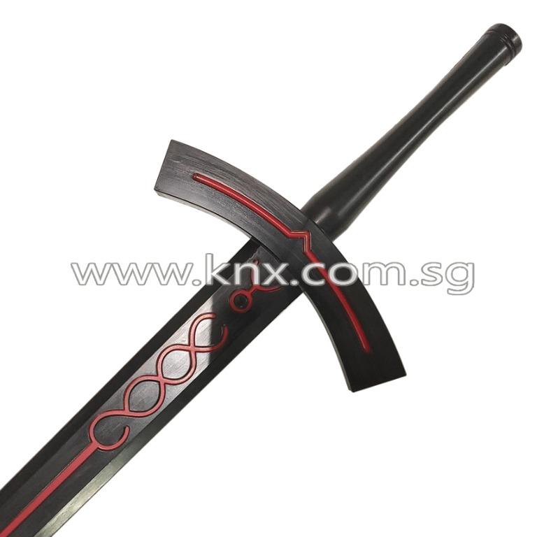 Cosplay Fate/Stay Night Black Excalibur Morgan Foam S****, Everything ...