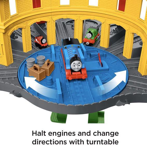 (In-Stock) Fisher-Price Thomas & Friends Super Station TrackMaster Set ...