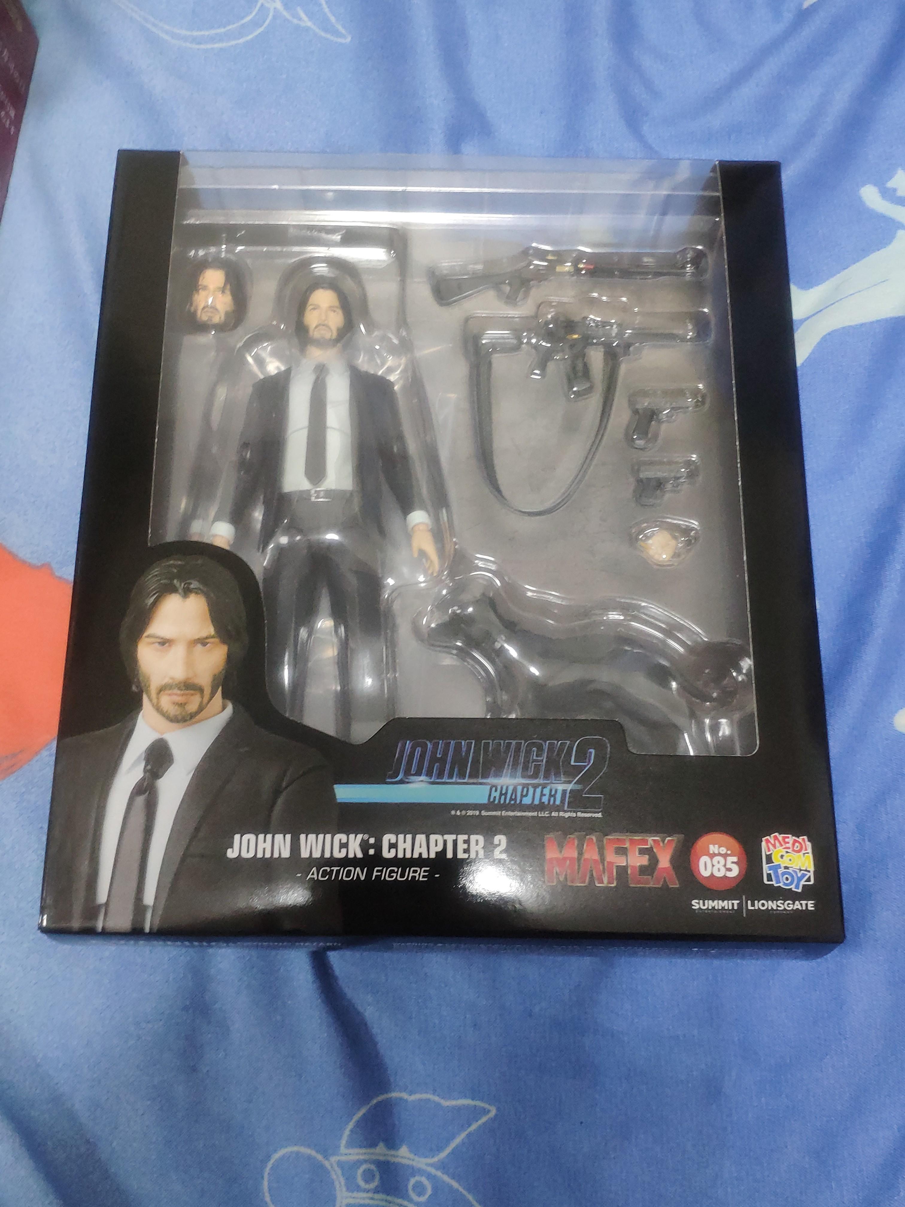 絕版 , no. 85 , John wick , 殺神特工2 , 頂級殺手 , mafex , shf , figma, 興趣及遊戲, 玩具 & 遊戲類 - Carousell