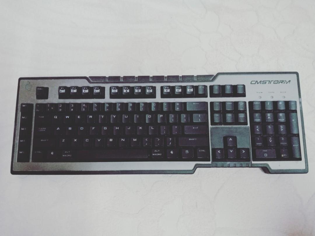 Keyboard, Computers & Tech, Parts & Accessories, Computer Keyboard on ...