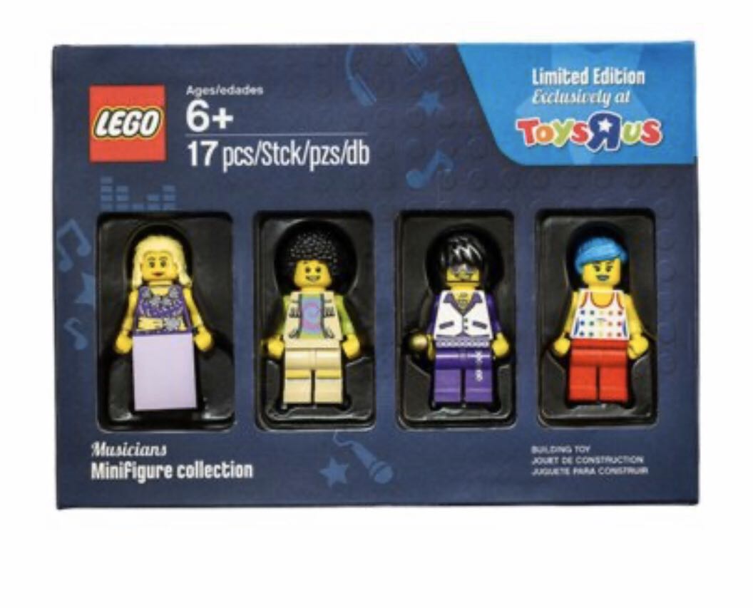 [Limited Edition] Lego 5004421: Musicians minifigure collection ...