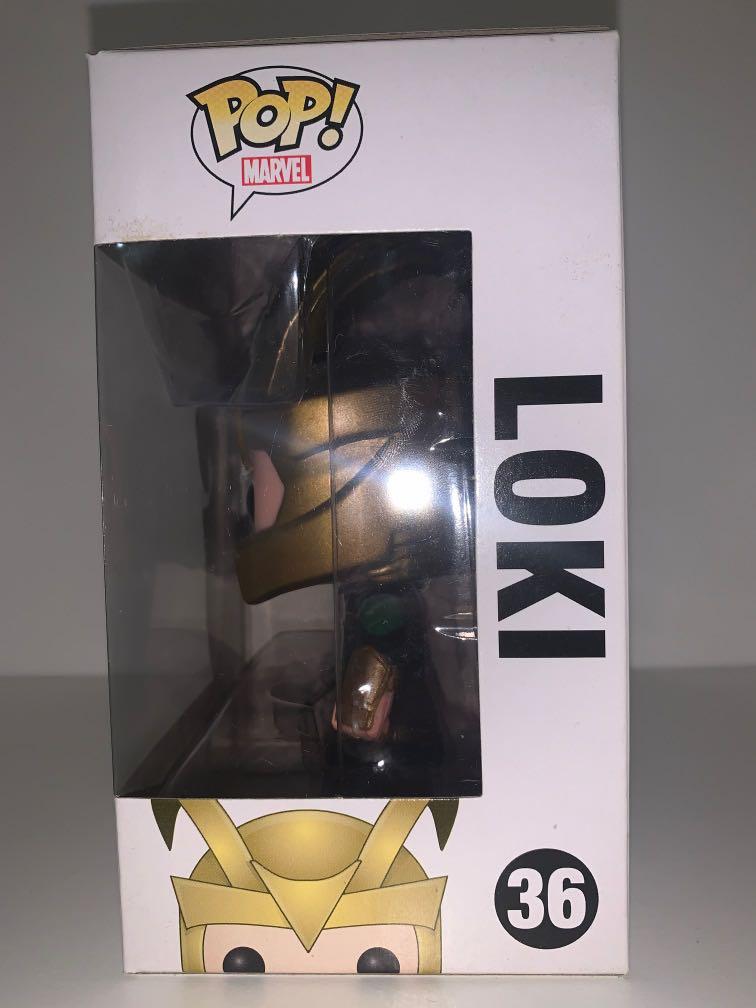 Loki Funko pop #36, Hobbies & Toys, Toys & Games on Carousell
