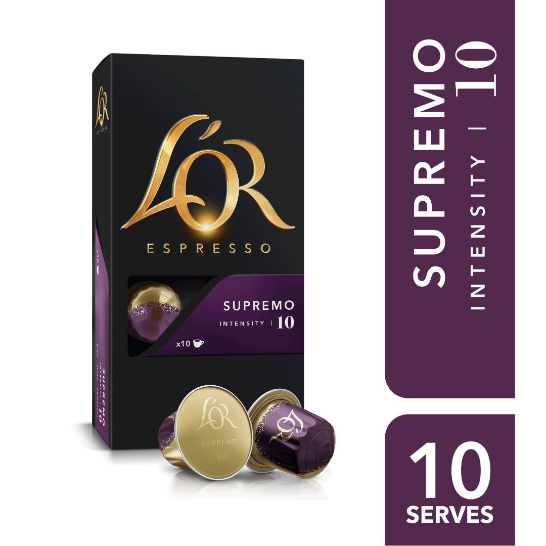 Lor Espresso Coffee Capsules, Food & Drinks, Beverages on Carousell