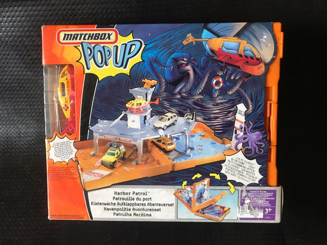 Matchbox Pop Up, Hobbies & Toys, Toys & Games on Carousell