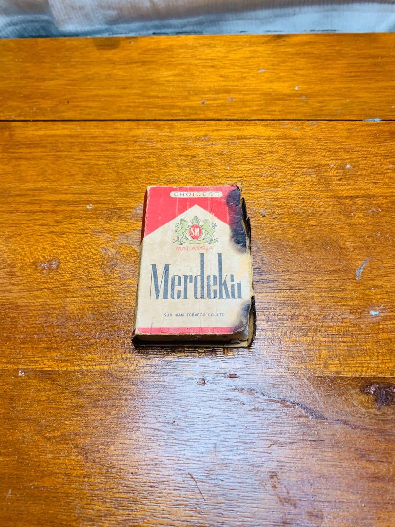Merdeka cigarettes box, Furniture & Home Living, Home Decor, Vases ...