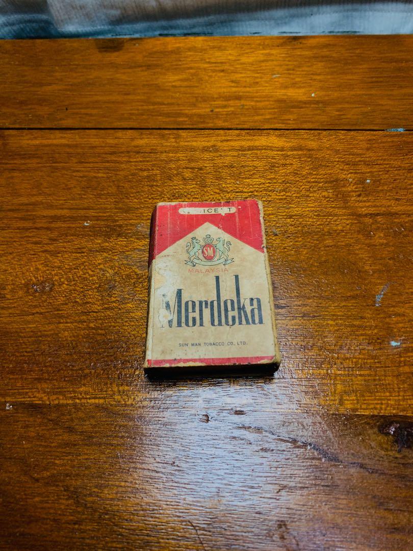 Merdeka cigarettes box, Furniture & Home Living, Home Decor, Vases ...