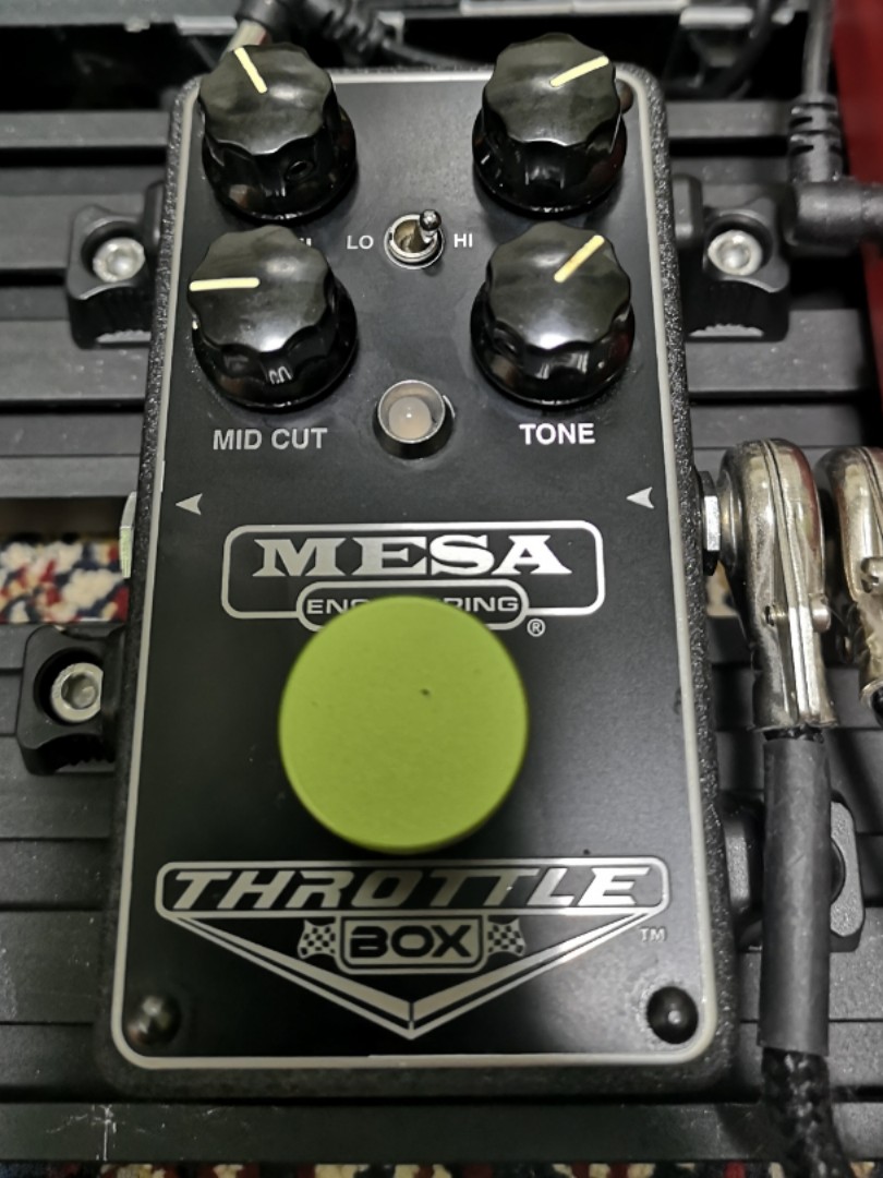 Mesa Boogie Throttle Box, Hobbies & Toys, Music & Media, Music ...