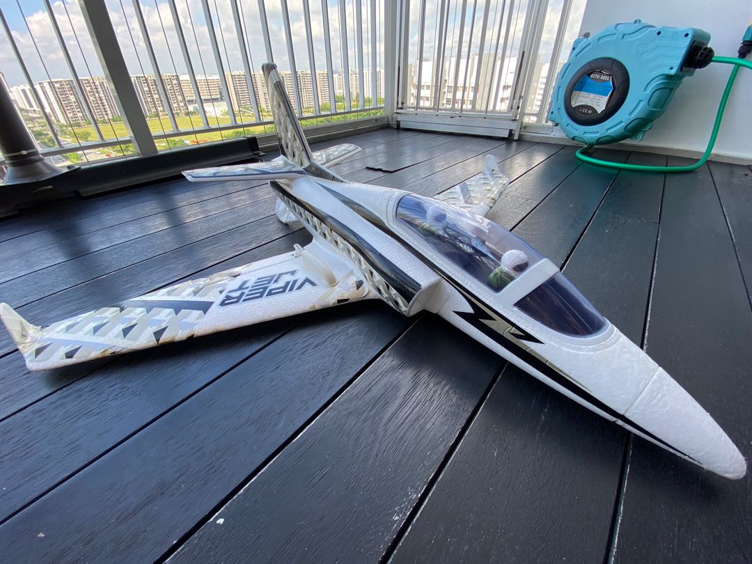 Mini viper 50mm EDF, Everything Else on Carousell